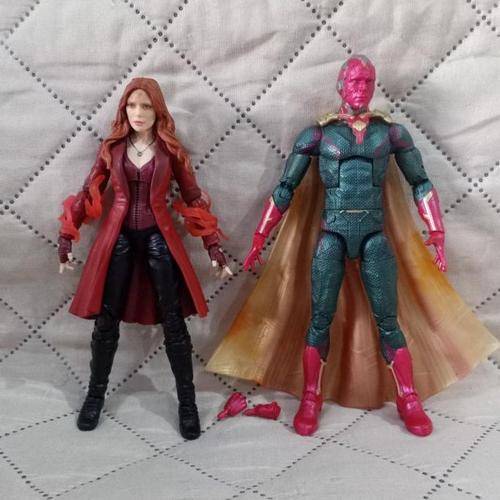 Jual Marvel Legends Vision Scarlet witch two pack target wandavision ...