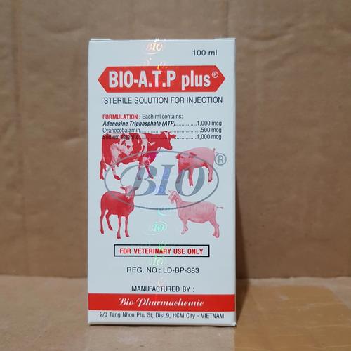 Jual bio atp plus 100ml penguat otot hewan ternak - Kab. Karanganyar ...