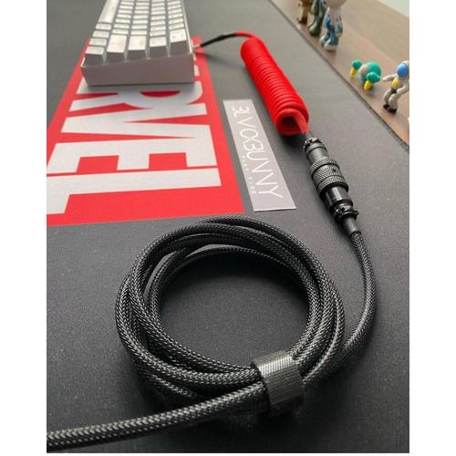 Jual Cable Mechanical Keyboard Special Request - Kota Surabaya - Black ...