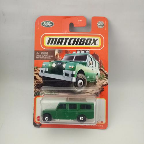 Jual matchbox 1965 land rover gen ii hijau - Kota Tangerang - Store ...