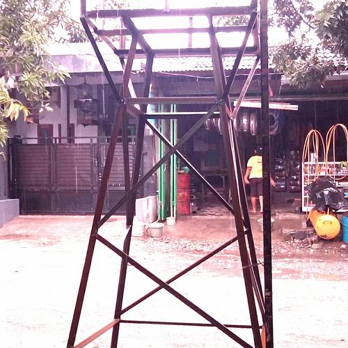 Jual menara Torn Air Besi Siku - Kab. Bekasi - Putra AndaLAS Teknik ...