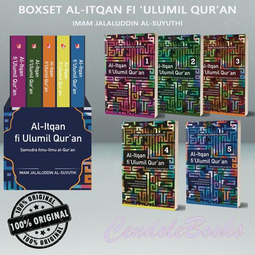 Jual PAKET BOXSET AL-ITQAN FI ULUMIL QURAN - Imam Jalaluddin al-Suyuthi ...