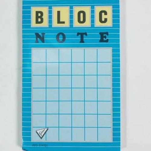 Jual Block Note Garis Prima BESAR 15/Bloc Notes BESAR/Memo/Buku Catatan ...