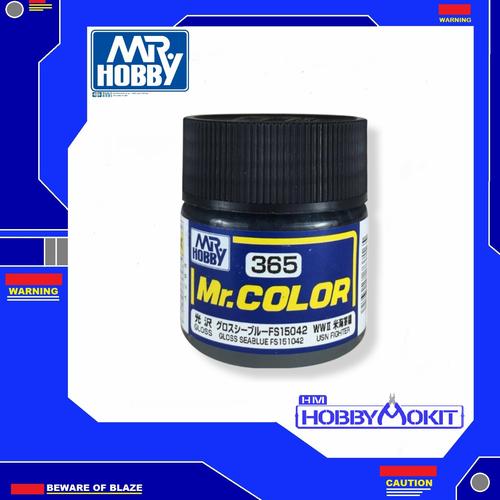 Jual C365 Mr. COLOR FOR AIRCRAFTS GLOSS SEA BLUE FS151042 - MR HOBBY ...