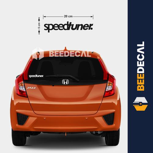 Jual Stiker Kaca Mobil SpeedTuner| Cutting Sticker - Kota Makassar ...