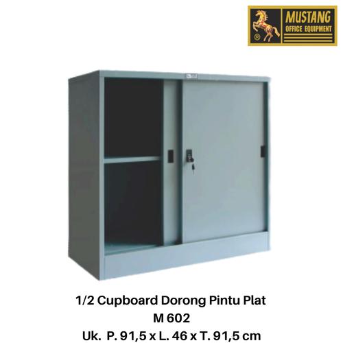 Jual Lemari File / Filling Cabinet || Mustang - 1/2 Cupboard Dorong M ...