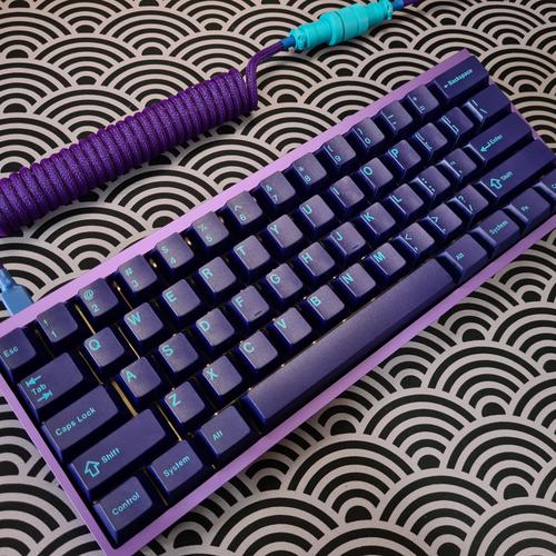 Jual Custom Build KBDfans Tofu 64 / 60% Luxury Mechanical Keyboard ...