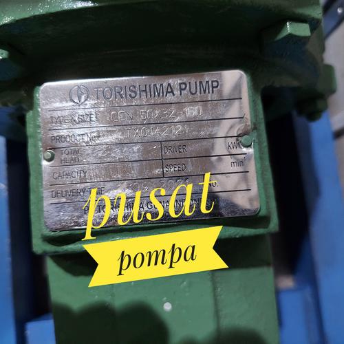 Jual Pompa Torishima CEN 50x32-160 ci ms + Motor Siemens 4 kw 2 pole b3 ...