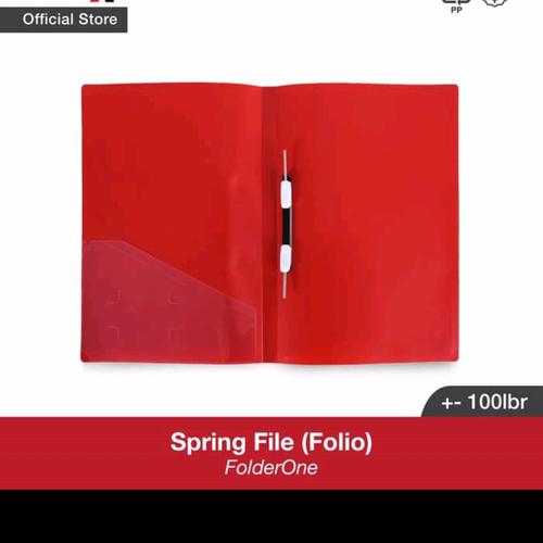 Jual Folder One Map Spring (Spring File) Map Snell - Random - Jakarta ...