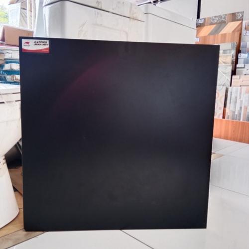 Jual granit 60x60 garuda porcelain P009 black matt - Kab. Bogor ...