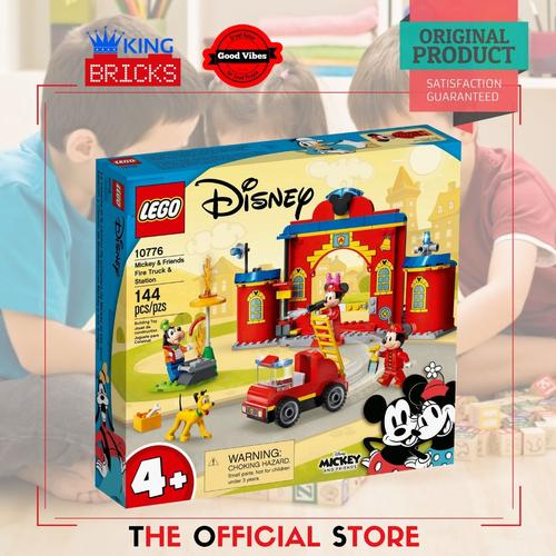 Jual LEGO 10776 Mickey Mouse Fire Truck Station MICKEY AND FRIENDS ...