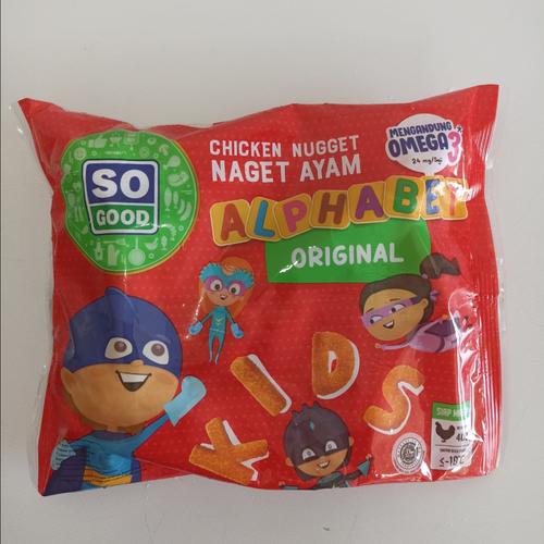 Jual SO GOOD, CHICKEN NUGGET ALPHABET 400GR - Kota Bekasi - Wiens Food ...