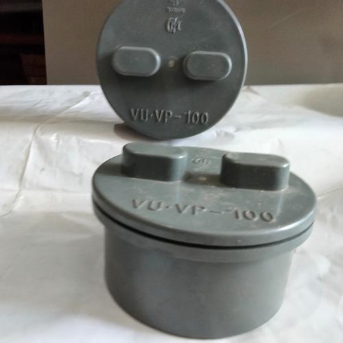 Jual clean out 4 inch Taiwan / tutup septic tank PVC/tutup kontrol pipa ...