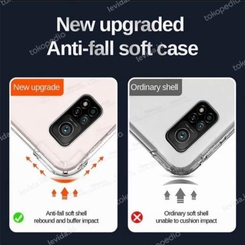 Jual crack pc case redmi note 10 note 10s note 10 5g note 10 pro clear ...