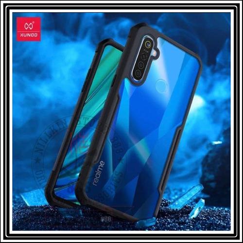 Jual REALME 5 CASE XUNDD ORIGINAL HARD SOFT COVER TRANSPARAN PC CASING ...