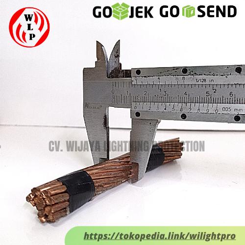 Jual Kabel Bare Copper Grounding BC Ukuran 120 mm Full Size - Jakarta ...