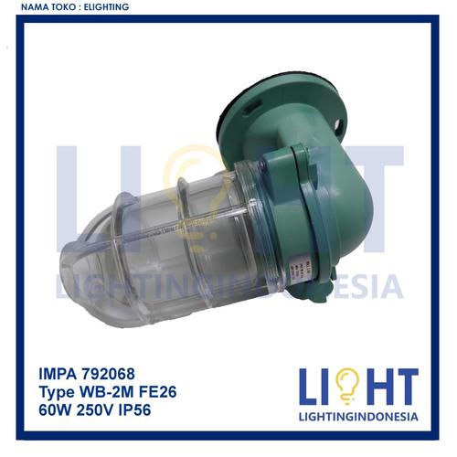 Jual Lampu Menara Wall Light 60W WB-2M E26 E27 IMPA 792068 Resin ...