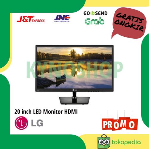Jual LCD Monitor LG 20 Inch HDMI - Jakarta Pusat - Kyno Shop | Tokopedia