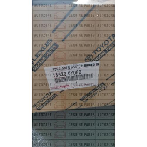 Jual Tensioner Fan Belt V Belt Yaris Sienta Calya Etios ORI 16620-0Y060 ...