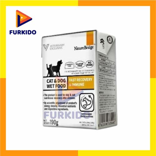 Jual Nature Bridge Recovery & Immune 190 Gr For Cat and Dog - Kota ...