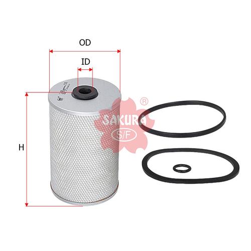 Promo Filter Solar / Fuel Filter Bawah Colt Diesel fuso F-1008 sakura ...