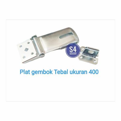 Jual Plat Gembok/Pengait Cantolan Gembok PAGODA ukuran 400 - Kota Medan ...