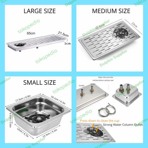 Jual Jug RINSER Pitcher RINSER Glass RINSER Tray - Jakarta Pusat ...