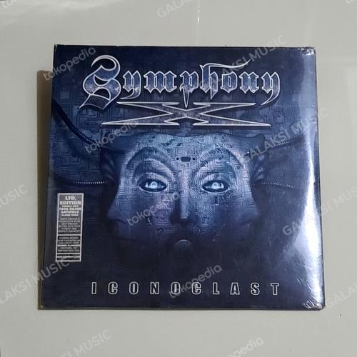 Jual Vinyl-Symphony X ‎– Iconoclast - Kota Surabaya - GALAKSI MUSIC ...
