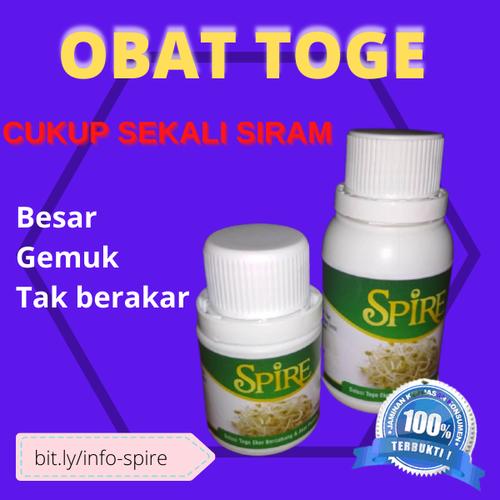 Jual OBAT TOGE SPIRE 50-100 ML , PUTIH GEMUK BERBOBOT - 50 - Kab ...
