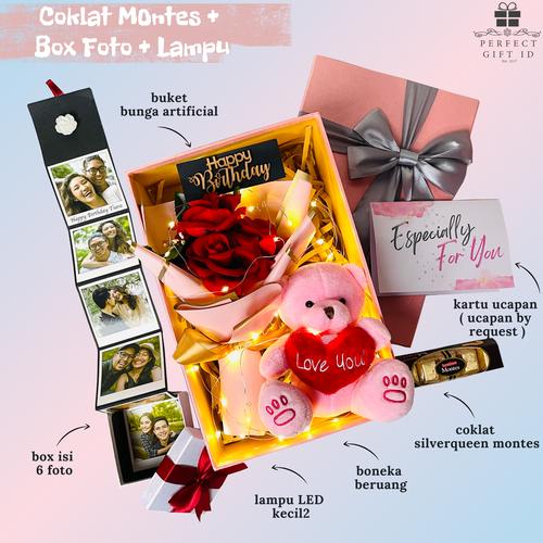 Jual KADO ULANG TAHUN CEWEK Kado Anniversary Hampers Ulang Tahun Kado ...