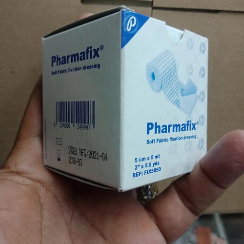 Jual PHARMAFIX Fixation Dressing Plester 5cmx5m - Jakarta Timur ...