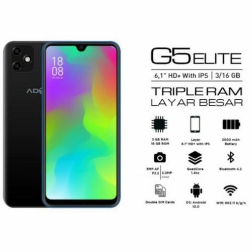Jual Advan G5 Elite baru seminggu pakai - Jakarta Timur - tokedia | Tokopedia
