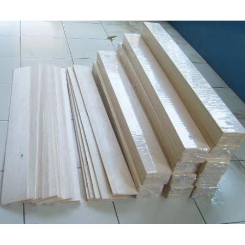Jual Kayu Balsa Sheet u/ Aeromodeling Grade AA tebal 10mm ukuran ...