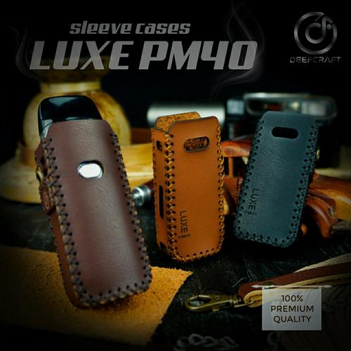 Jual Luxe Pm40 Premium Sleeve Case Free Lanyard / Holder Casing Luxe ...
