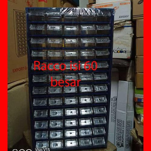 Jual RACCO Rak Komponen Serba guna jumlah laci 60 48 24 MURAH Organizer ...