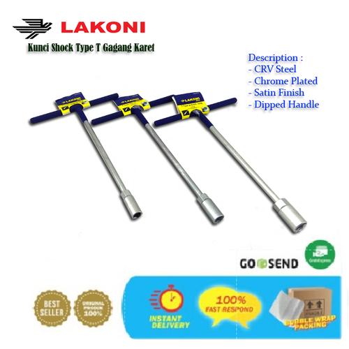 Jual Kunci Shock T Type Gagang Karet Panjang Lakoni Berkualitas - 10 MM ...