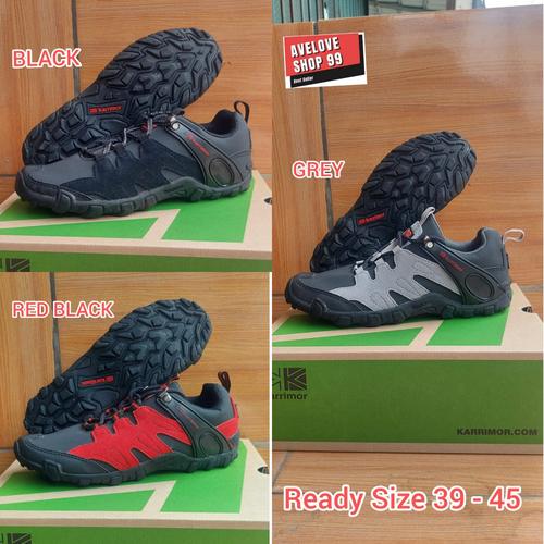 Promo sepatu mendaki/gunung/hiking/trekking/sepatu sepeda gowes outdoor ...