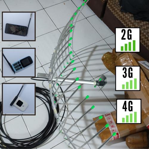 Jual ALAT PENGUAT SINYAL HP MODEM MIFI 4G3G ANTENA YAGI GRID INDUKSI ...