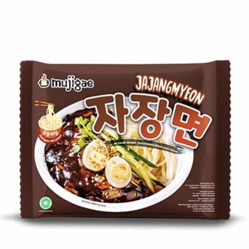 Jual Jajangmyeon Jjajangmyun Jjajangmyeon Mie Instan Kedelai Hitam ...