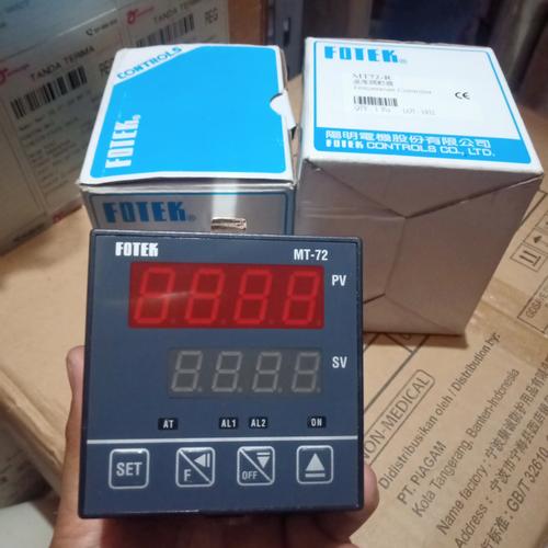 Jual temperature controller MT72 - R FOTEX - Kota Bandung - Dikong ...