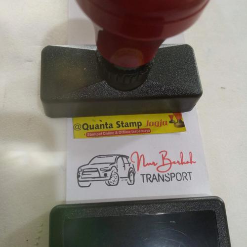 Jual Stempel Gambar Mobil - Kota Yogyakarta - Stempel Quanta online ...