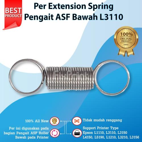Jual Per Extension Spring ASF Roller Bawah Epson L1110 L1210 L3110 ...