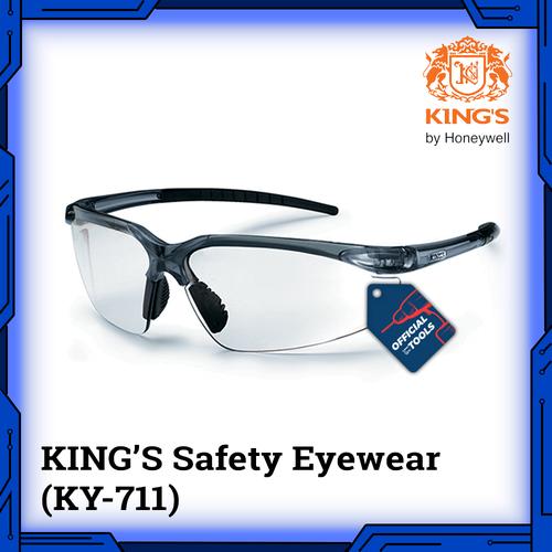 Jual Kacamata Safety Kings KY 711 ORI Eyewear Clear Stylish Glasses ...