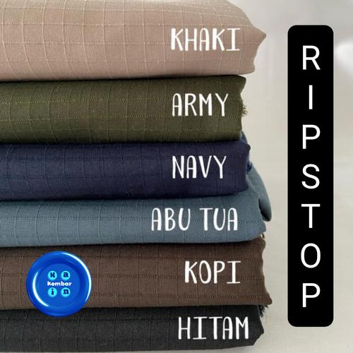 Jual Kain Ripstop / Ribstop 0.5 meter - Kota Bandung - KainKembar ...