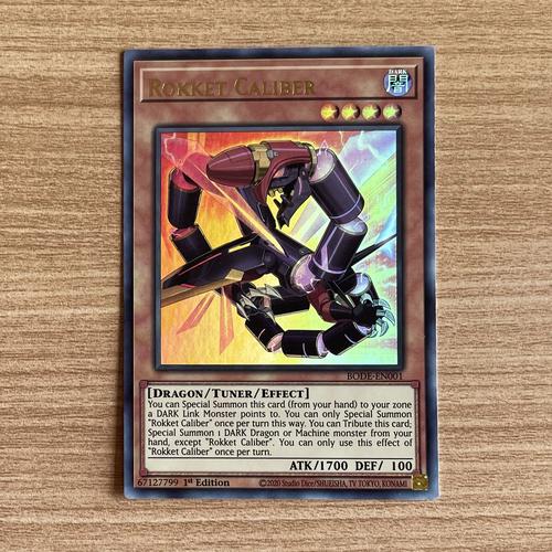Jual YuGiOh Rokket Caliber BODE Ultra Rare - US Print - Kota Surabaya ...