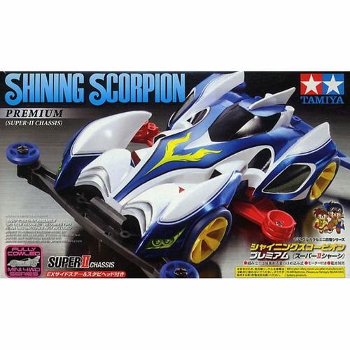 Jual Tamiya Mini 4WD Original Shining Scorpion Premium - Jakarta Timur ...