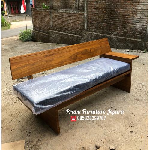 Jual sofa kayu minimalis modern sofa santai sofa teras sofa kayu - Kab ...