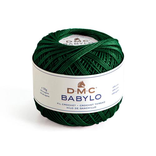 Jual Benang Crochet DMC Babylo 50 Gram - 890 - Ultra Dark Pistachio ...