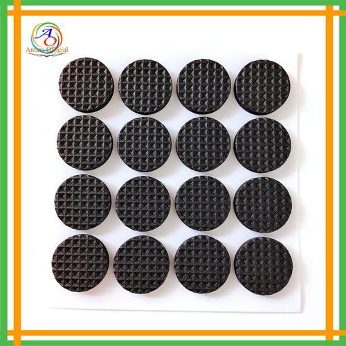 Jual Bantalan Alas Kaki Kursi Meja 18mm 16 & 32pcs Karet Busa Anti Slip ...
