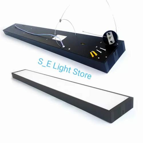 Jual Lampu Balok Led 48watt Office Gantung Plafon/Hanging Lamp 48Watt ...